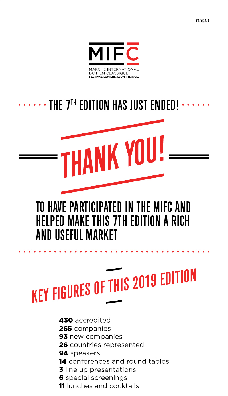 MIFC : Thank you all!