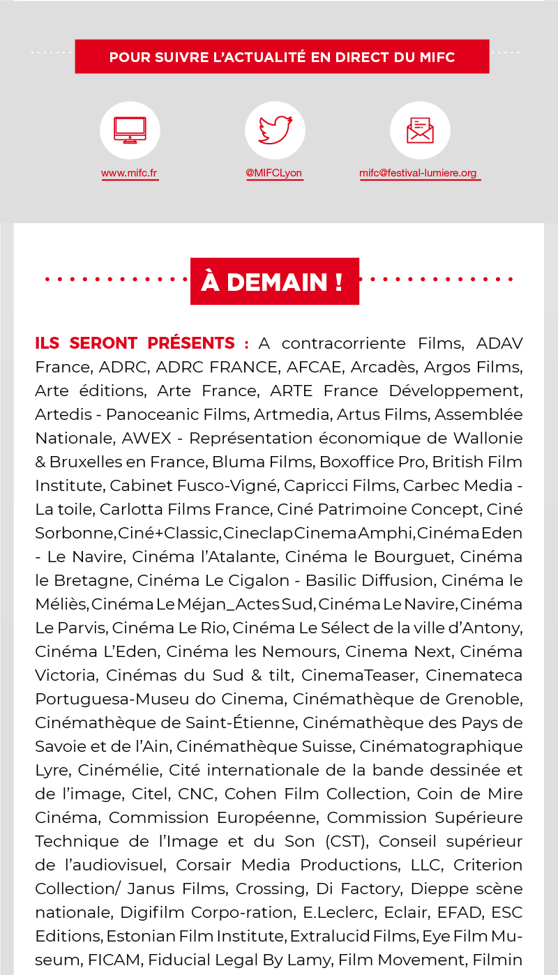 MIFC - Mardi tout commence!