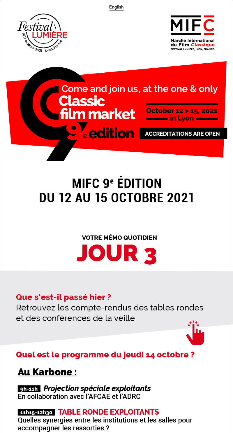 MIFC 2021 : Jour 3