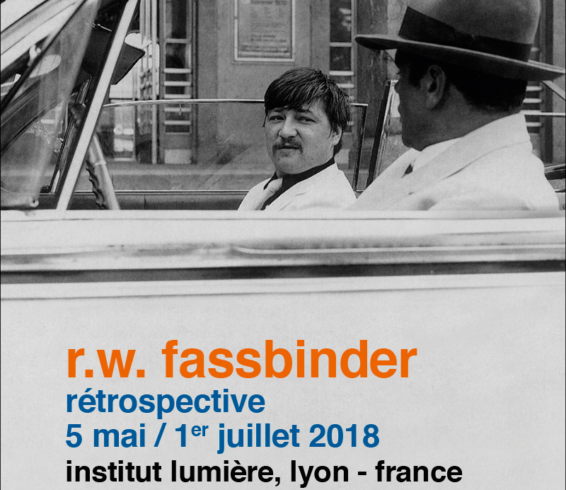 Rainer Werner Fassbinder : La rétrospective commence demain