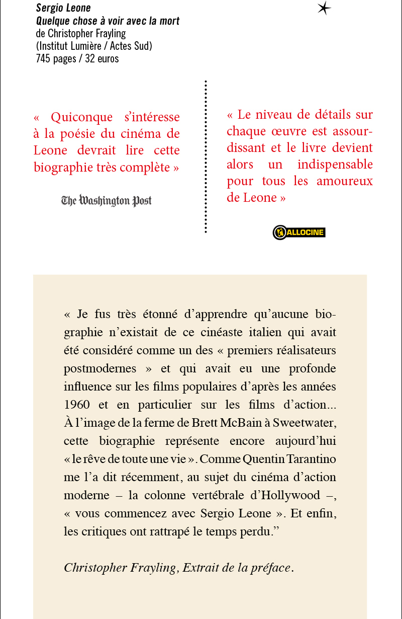 Le livre à offrir à tous les cinéphiles